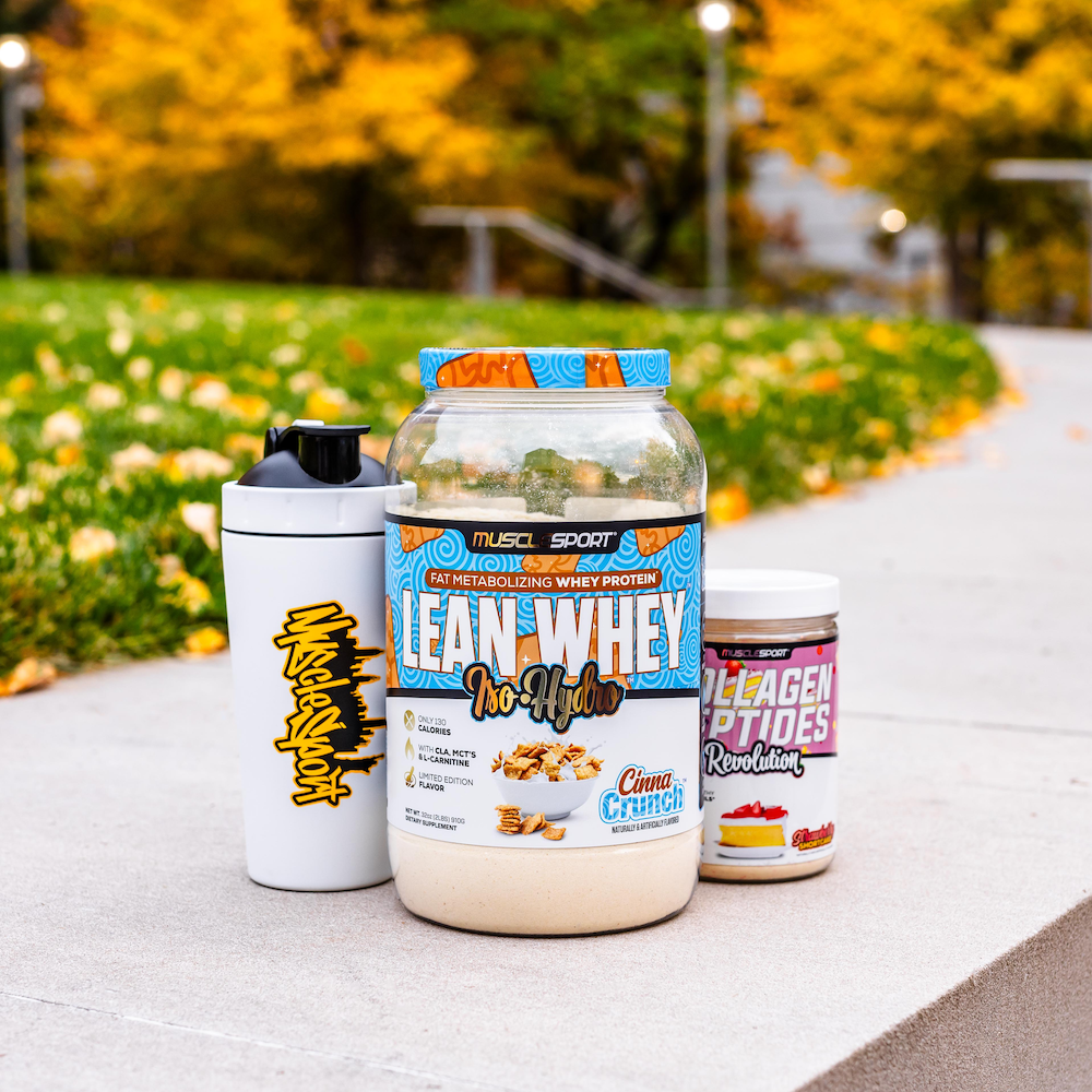 Steals & Deals – Musclesport®