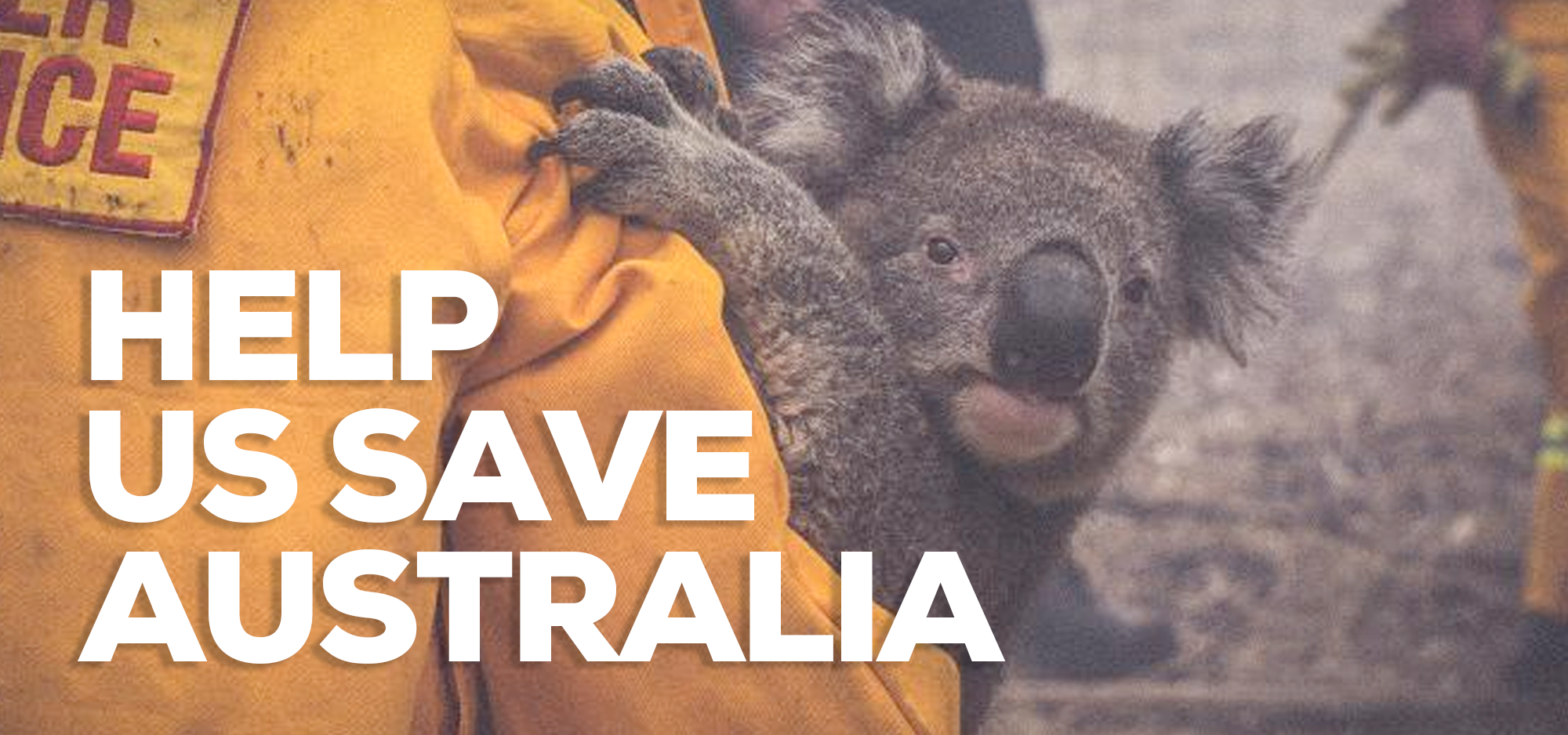 Help Us Save Australia – Musclesport®