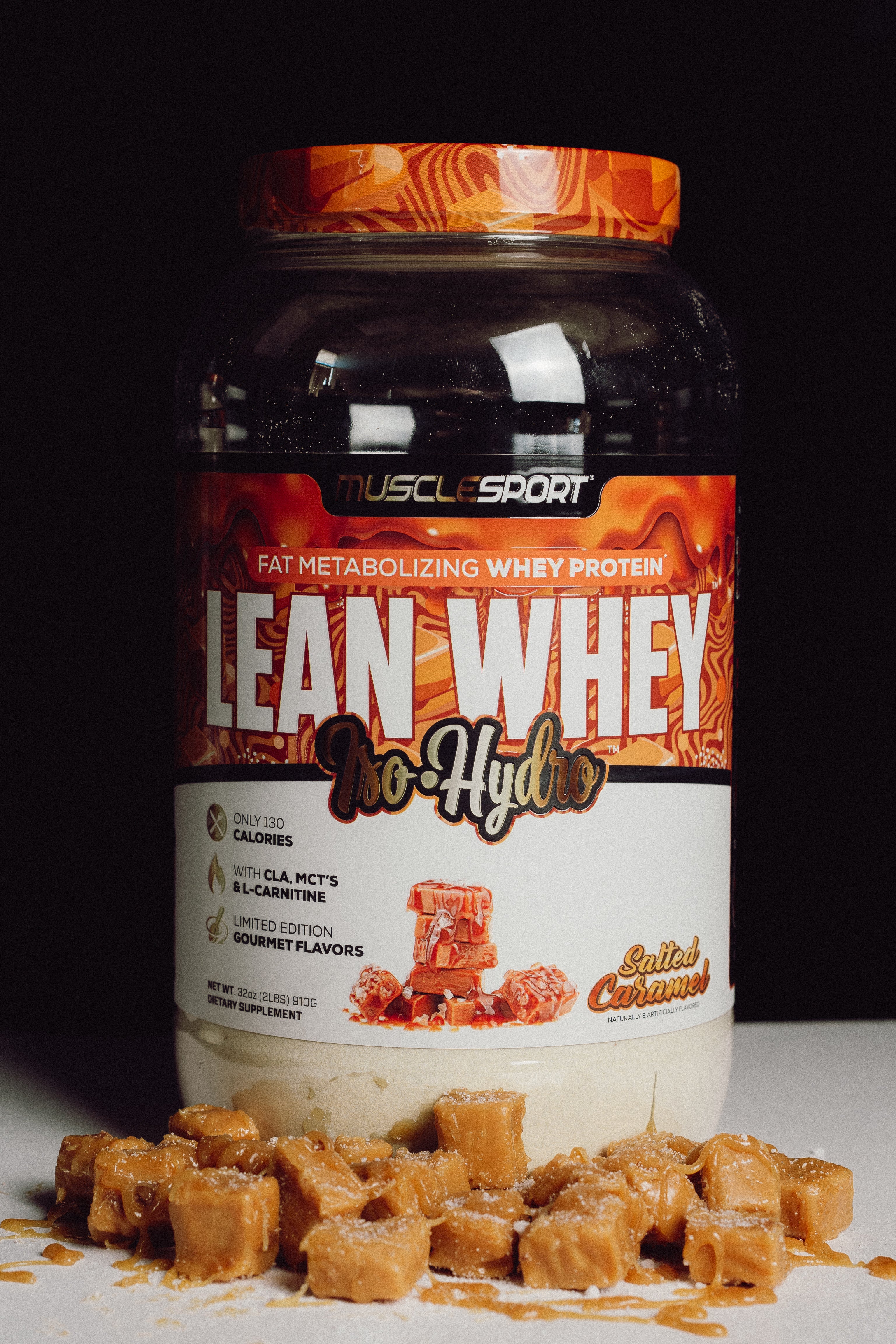 Salted Caramel Lean Whey ISO Hydro: The Best in the Market – Musclesport®