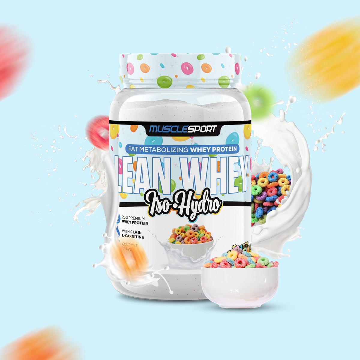 Fruity Cereal Lean Whey is Back! – Musclesport®