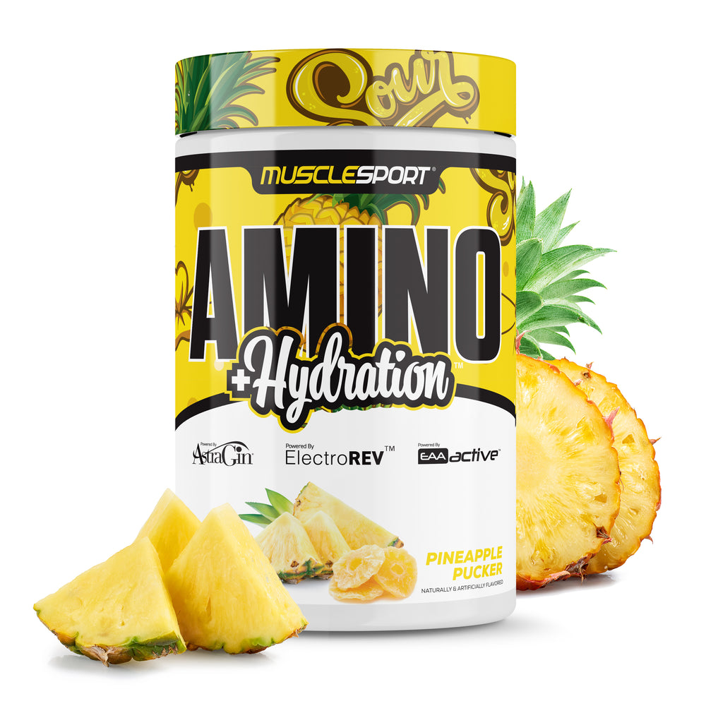Amino + Hydration™ 360 Grams | MuscleSport® – Musclesport®