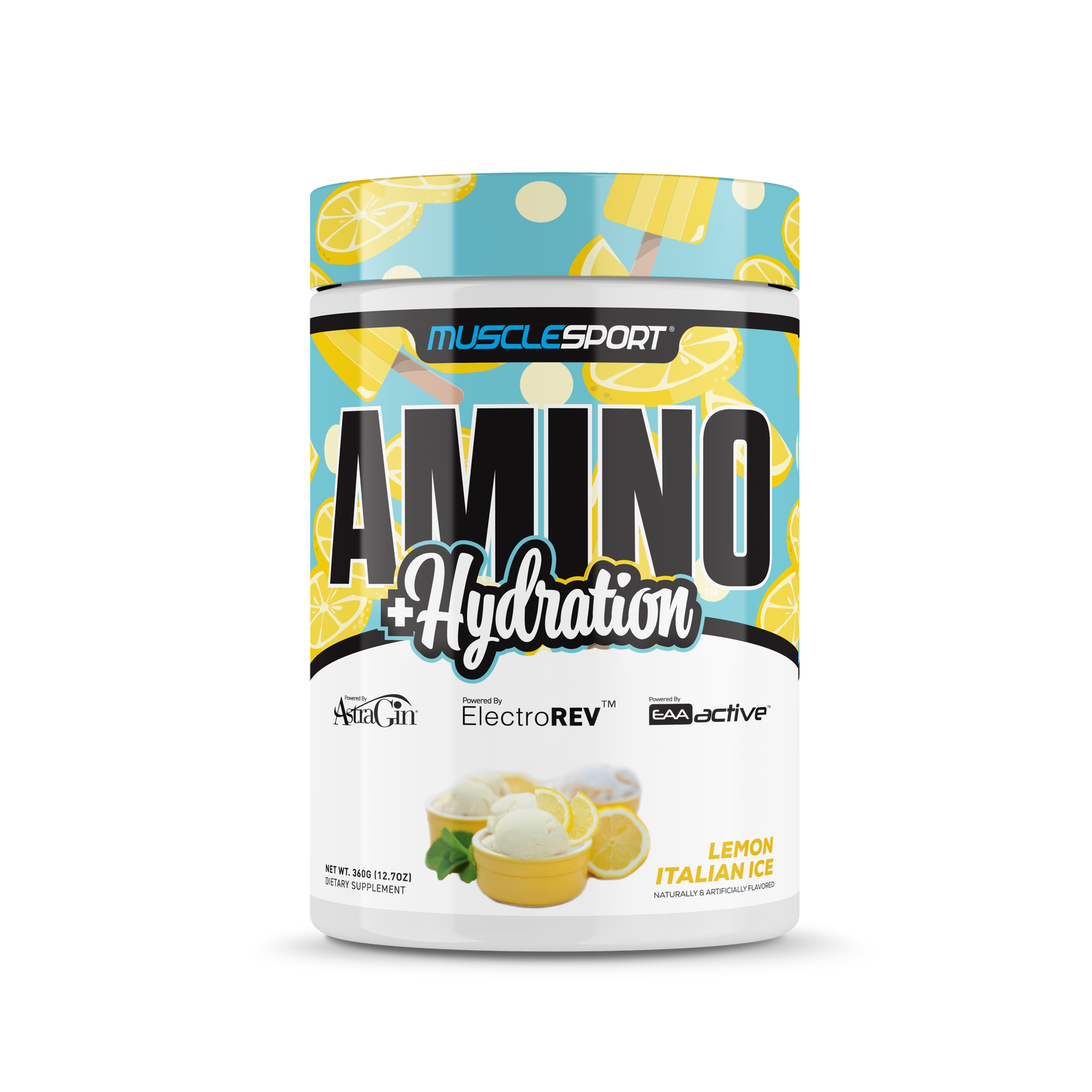 Amino + Hydration™ 360 Grams | MuscleSport® – Musclesport®