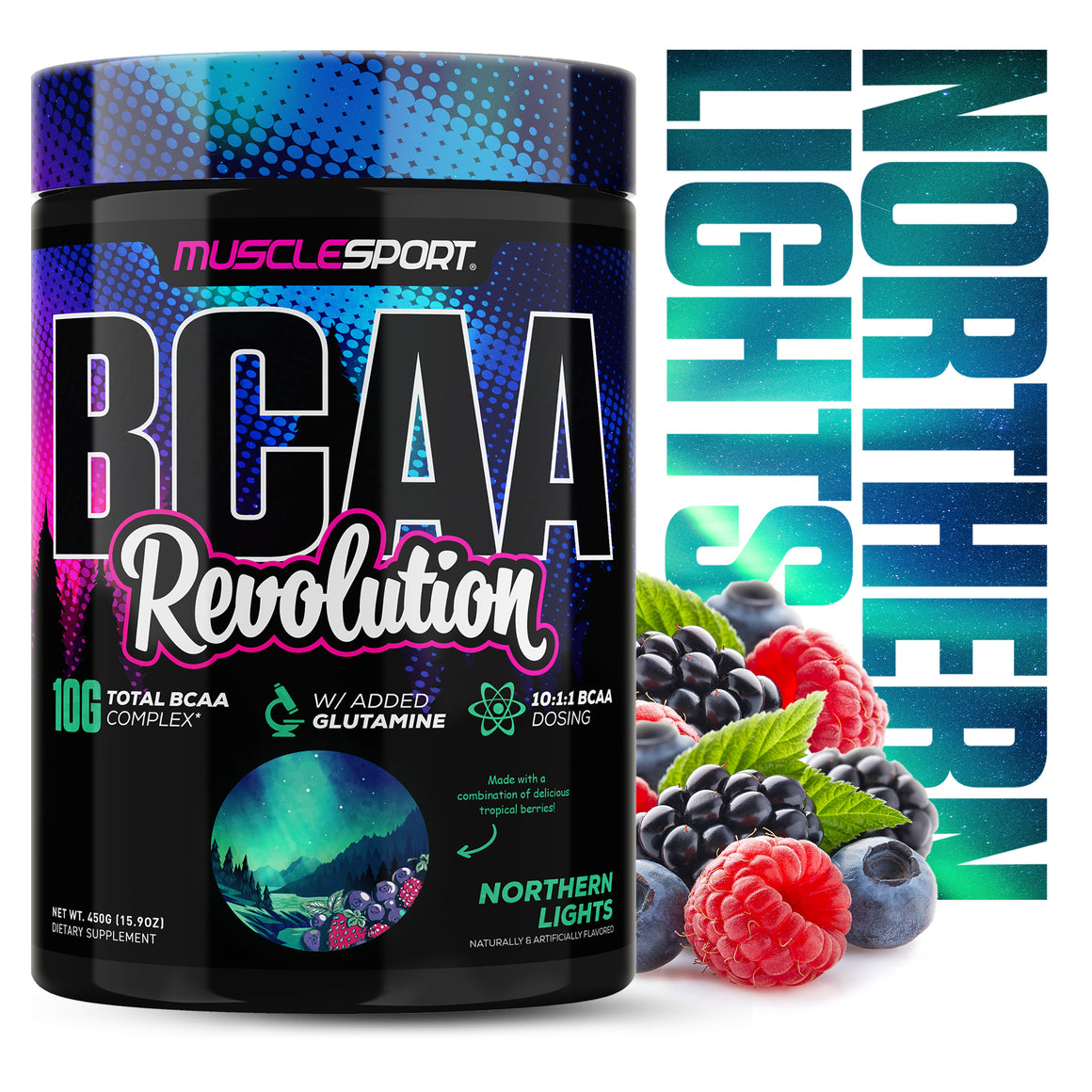 BCAA Revolution™ | MuscleSport® – Musclesport®