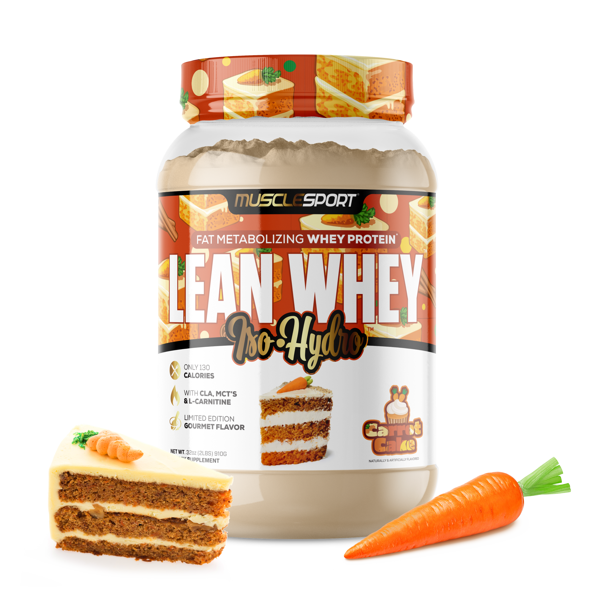 Lean Whey® Iso Hydro 2lb | MuscleSport® – Musclesport®