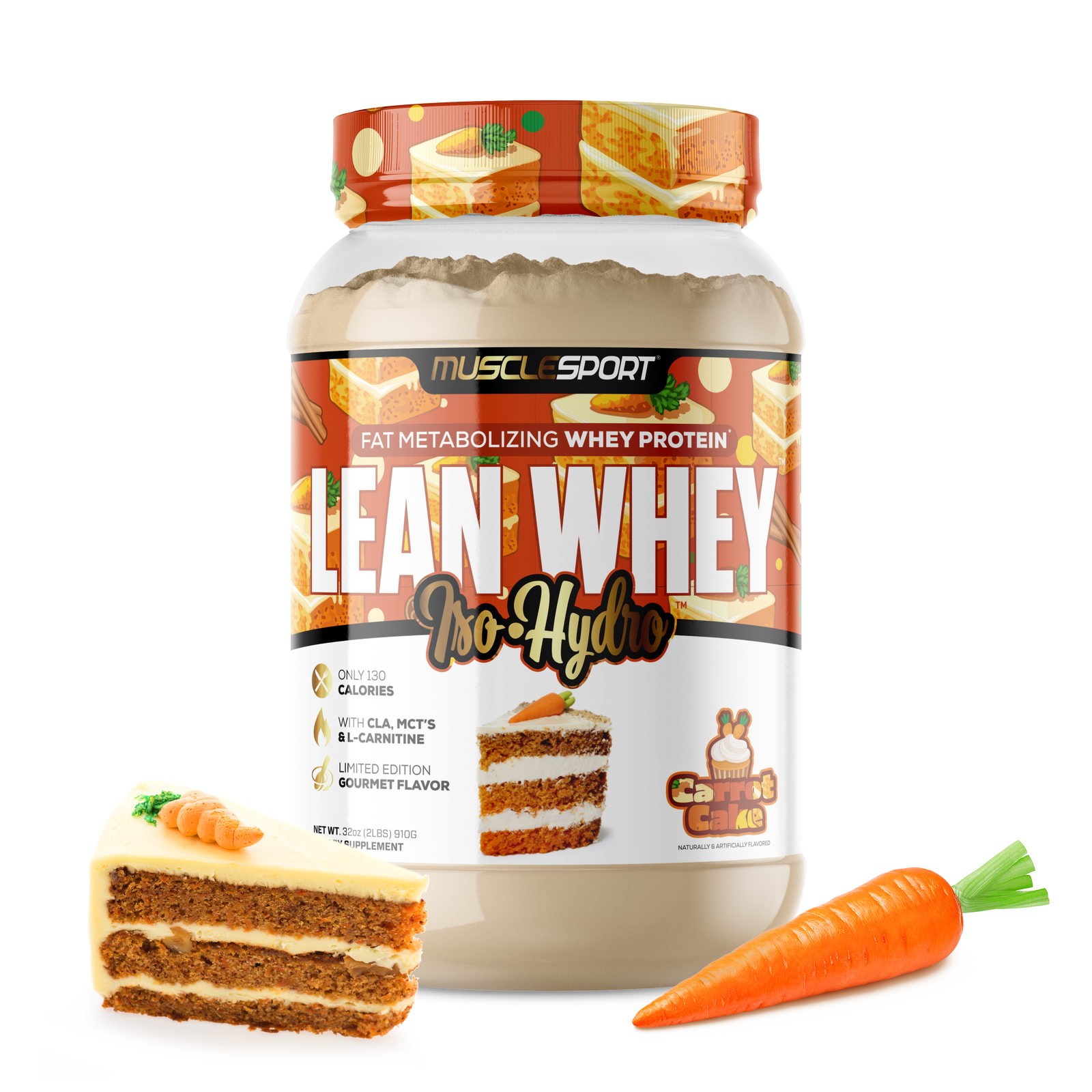 Lean Whey™ Iso Hydro Gourmet Protein 2lb - Limited Edition – Musclesport®