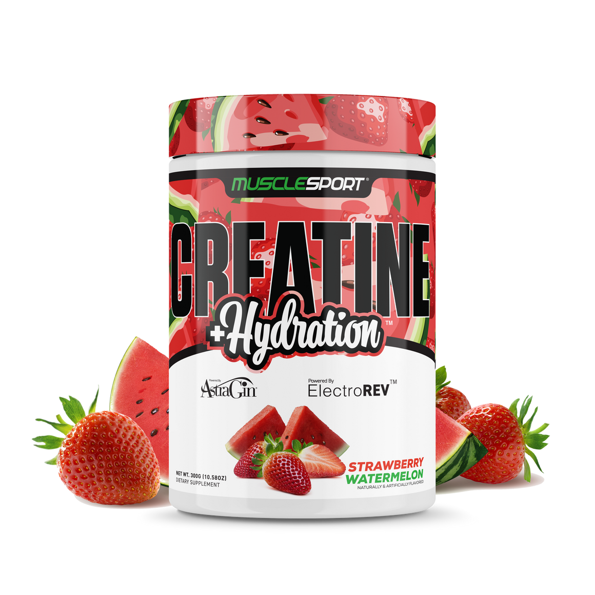Creatine + Hydration™ – Musclesport®