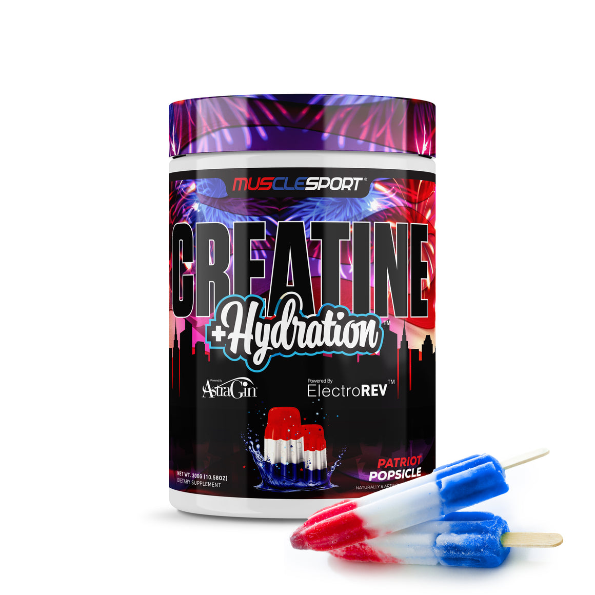 Creatine + Hydration™ – Musclesport®