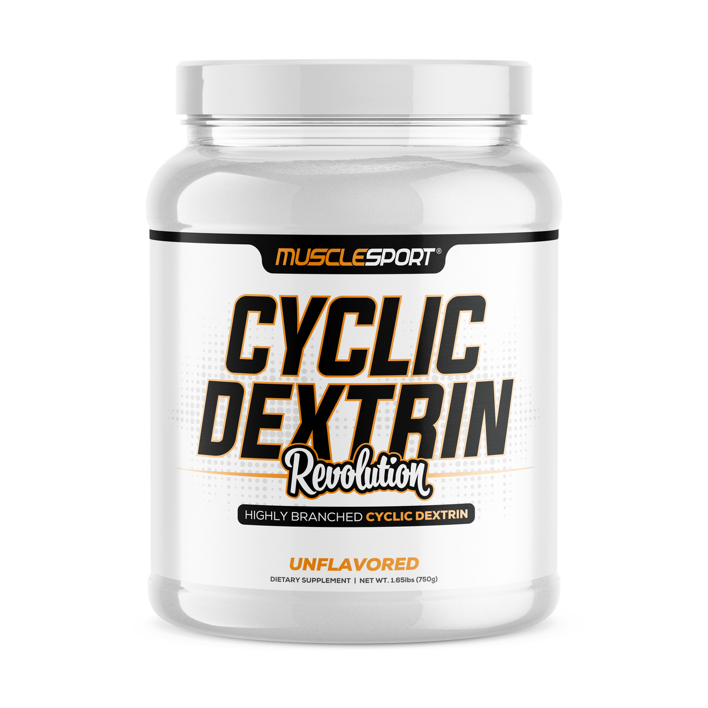 Cyclic Dextrin Unflavored 750 Grams – Musclesport®