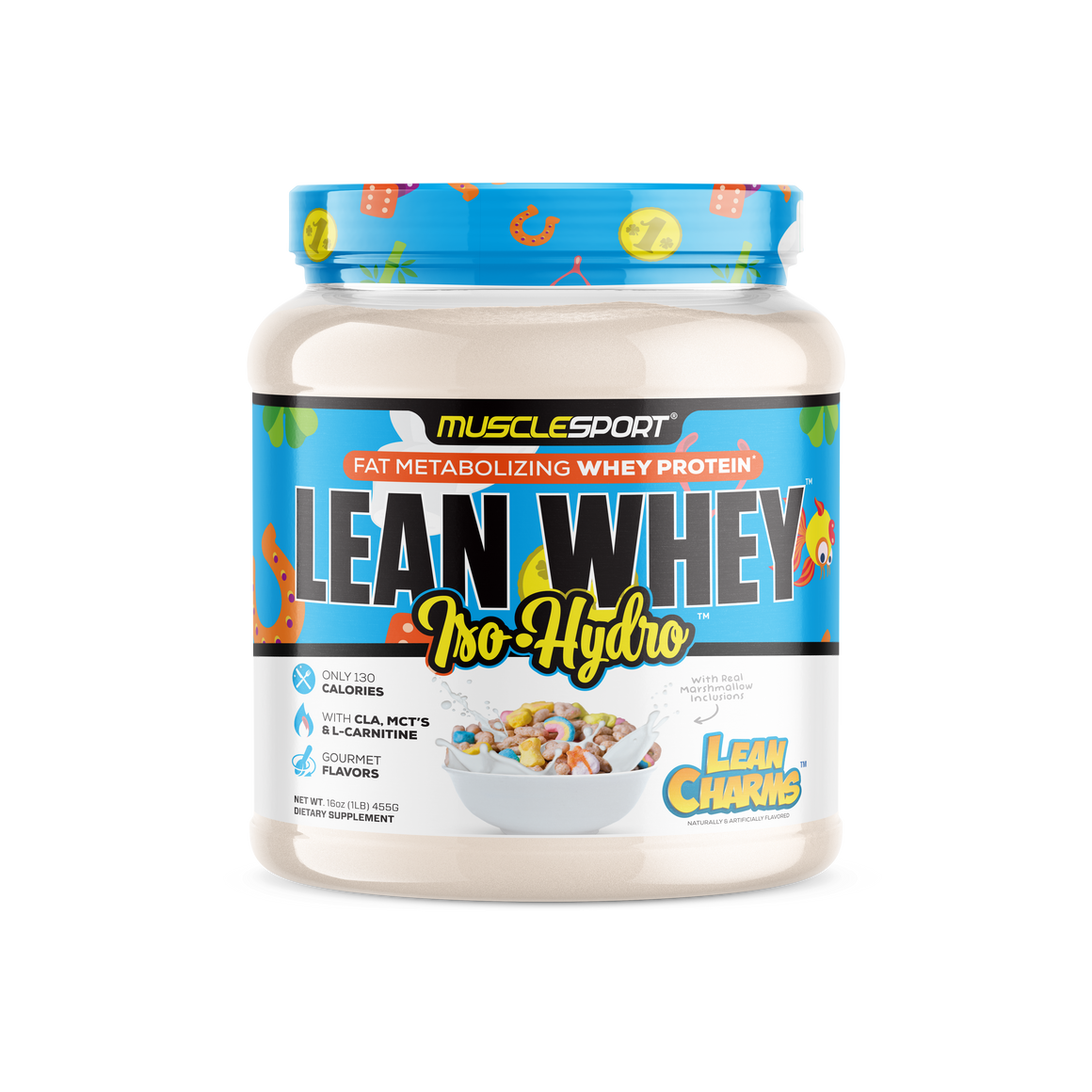 Lean Whey™ Gourmet 1lb | MuscleSport® – Musclesport®