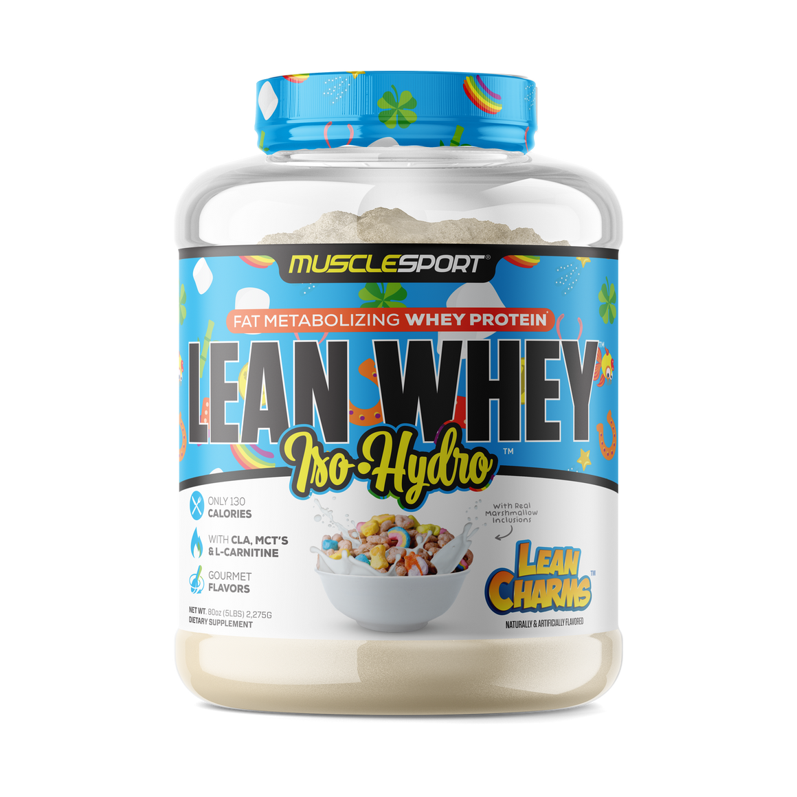 Lean Whey Revolution™ - 5lb | MuscleSport® – Musclesport®