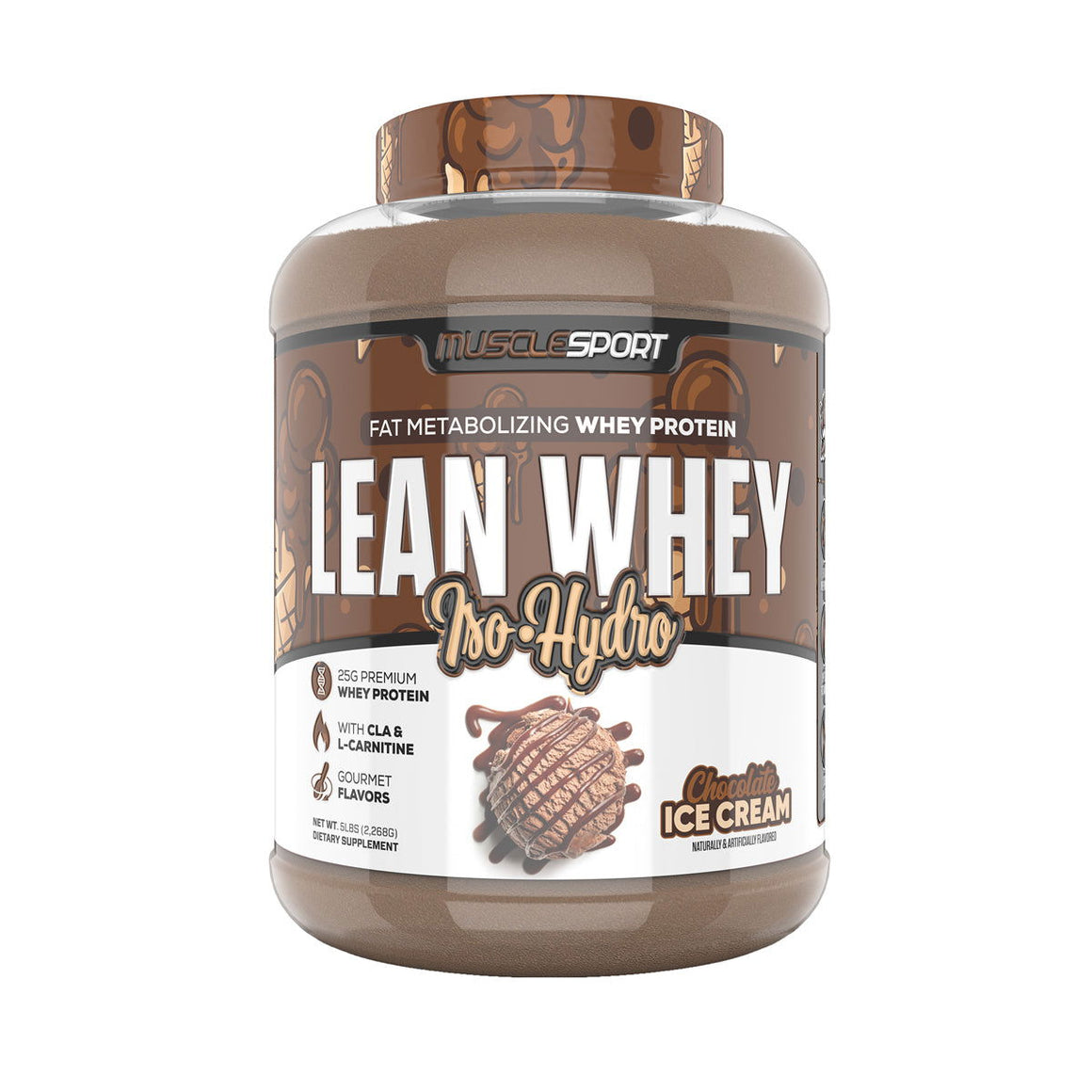 Lean Whey Revolution™ - 5lb | MuscleSport® – Musclesport®