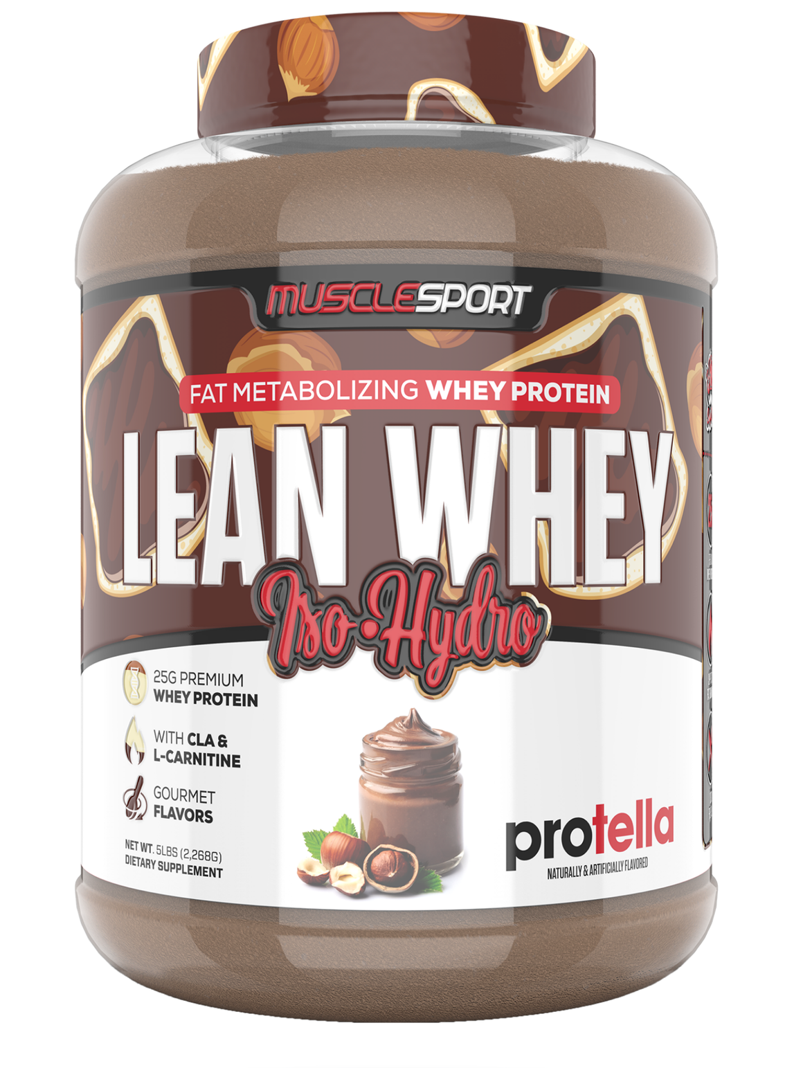 Lean Whey Revolution™ - 5lb | MuscleSport® – Musclesport®