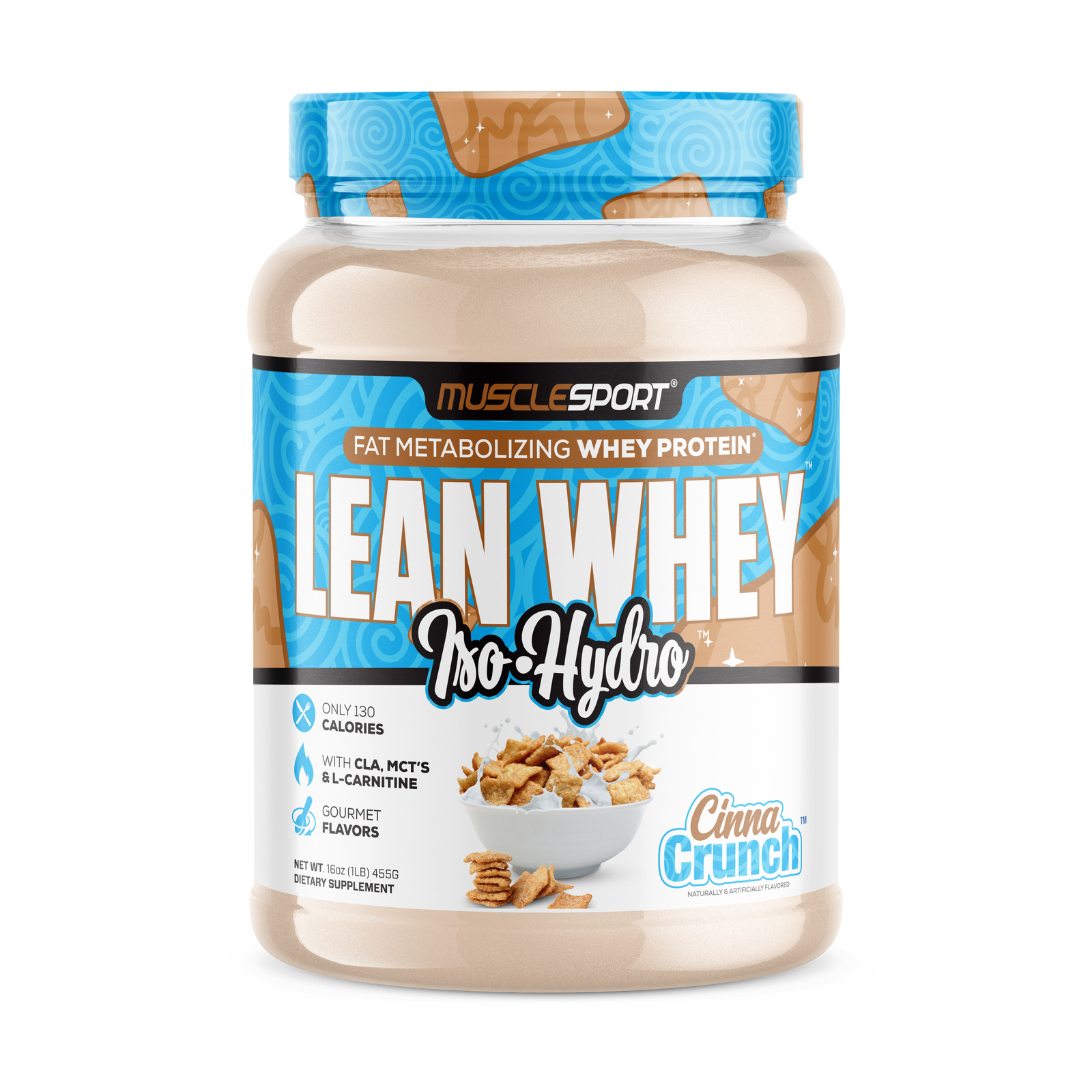 Lean Whey™ Gourmet 1lb | MuscleSport® – Musclesport®