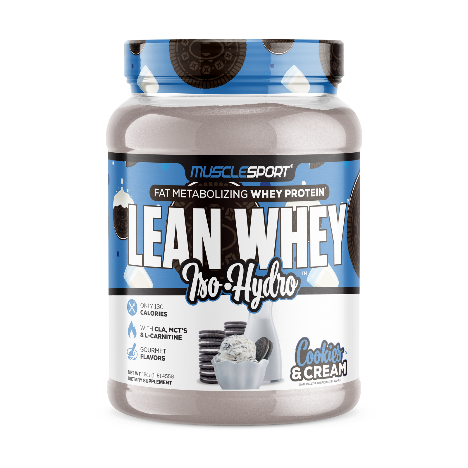 Lean Whey™ Gourmet 1lb | MuscleSport® – Musclesport®