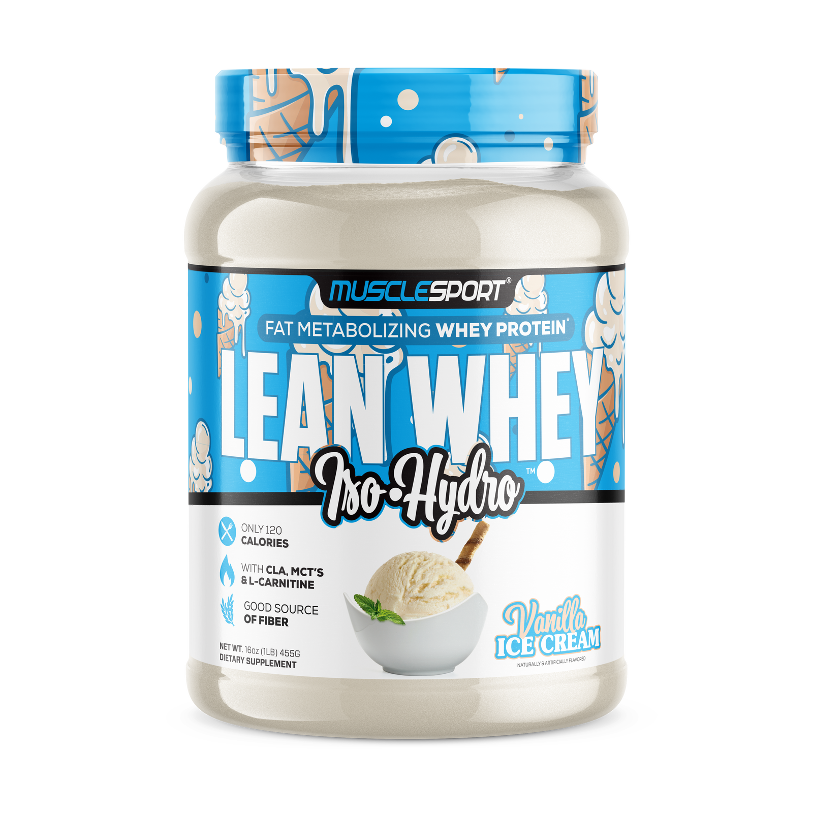 Lean Whey™ Gourmet 1lb | MuscleSport® – Musclesport®