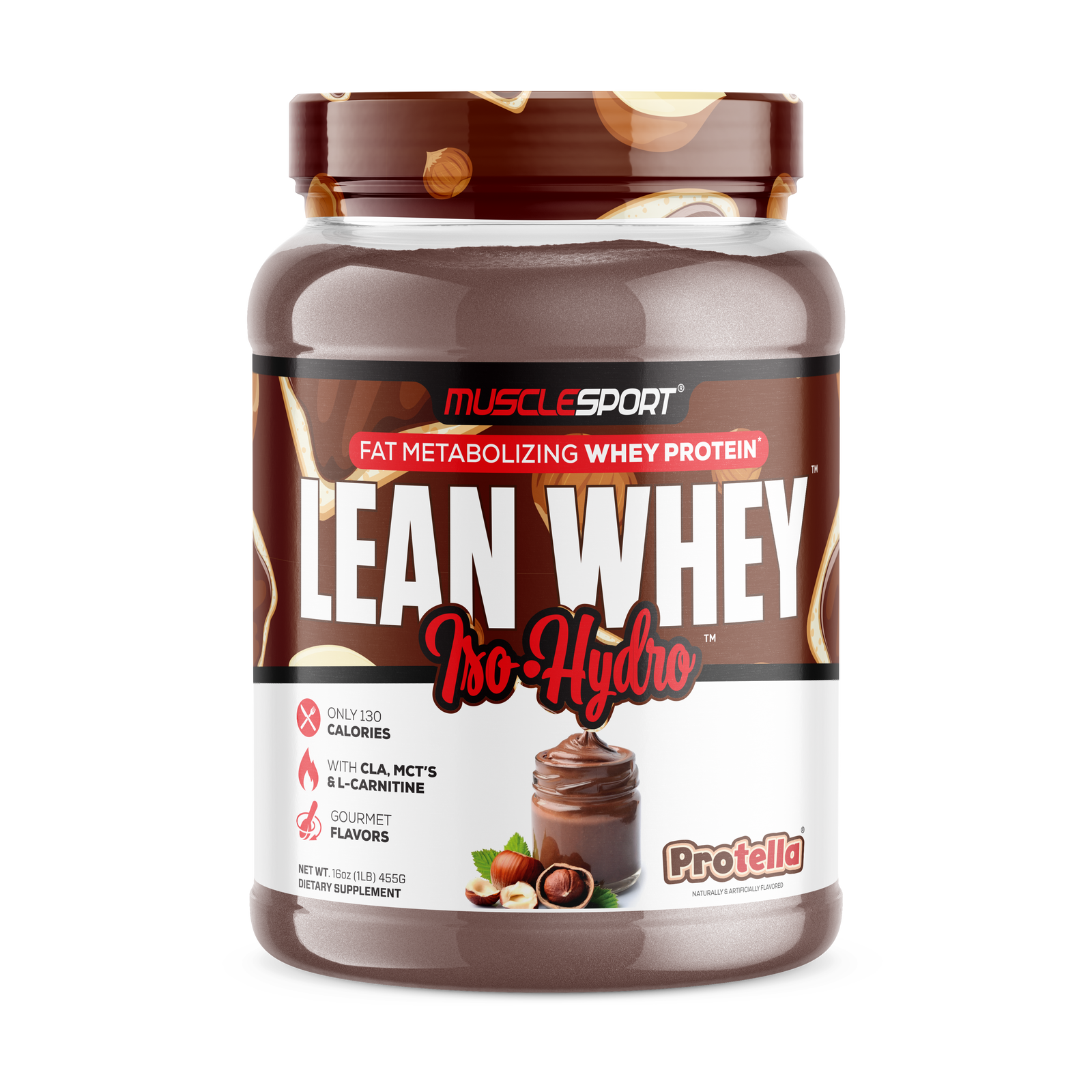 Lean Whey™ Gourmet 1lb | MuscleSport® – Musclesport®