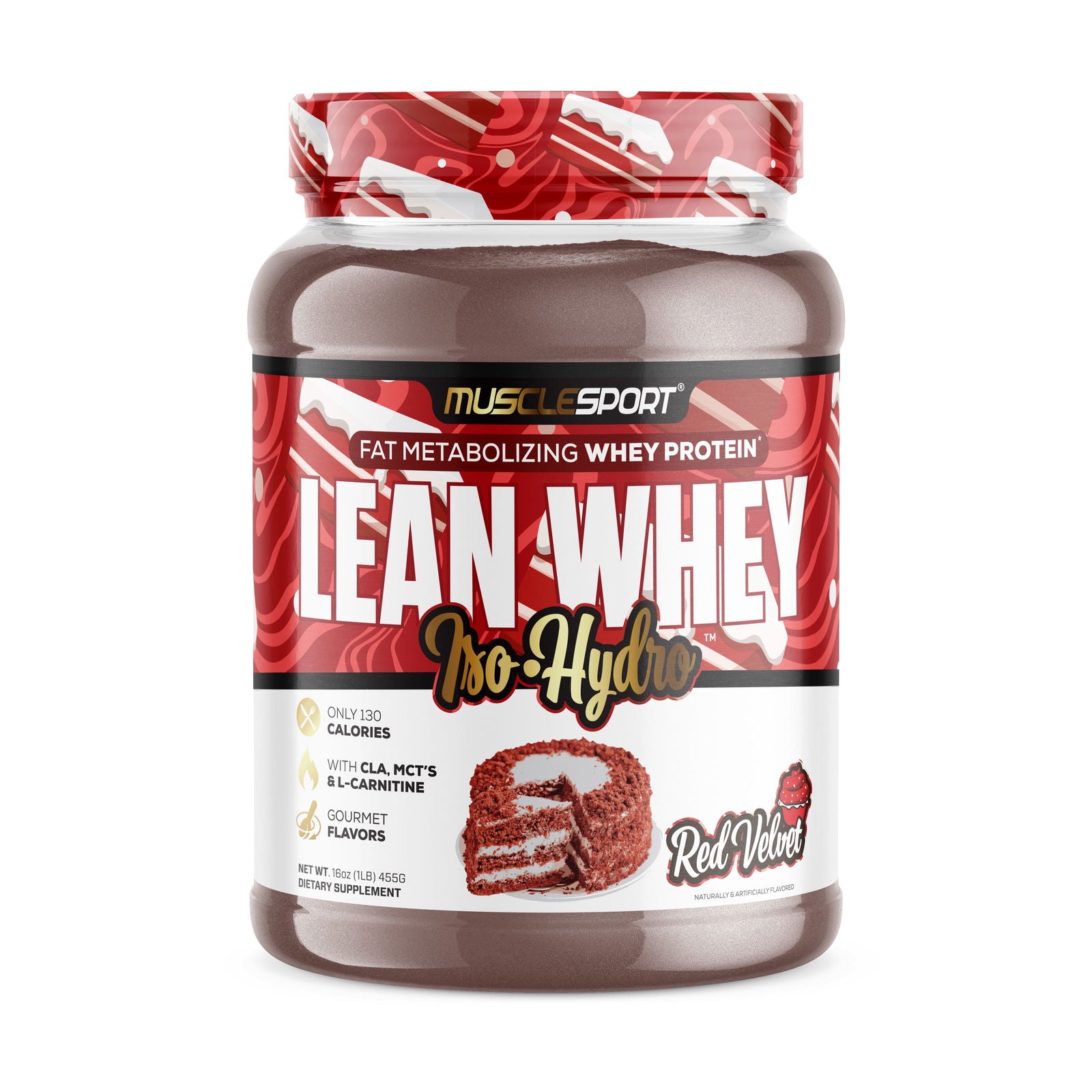Lean Whey™ Gourmet 1lb | MuscleSport® – Musclesport®