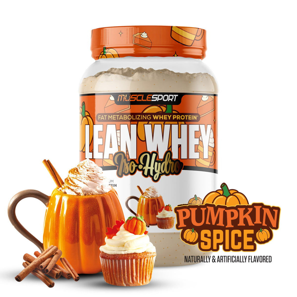 Lean Whey™ Iso Hydro Gourmet Protein 2lb - Limited Edition – Musclesport®