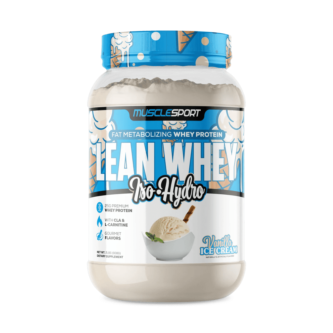 Lean Whey™ Iso Hydro 2lb | MuscleSport® – Musclesport®