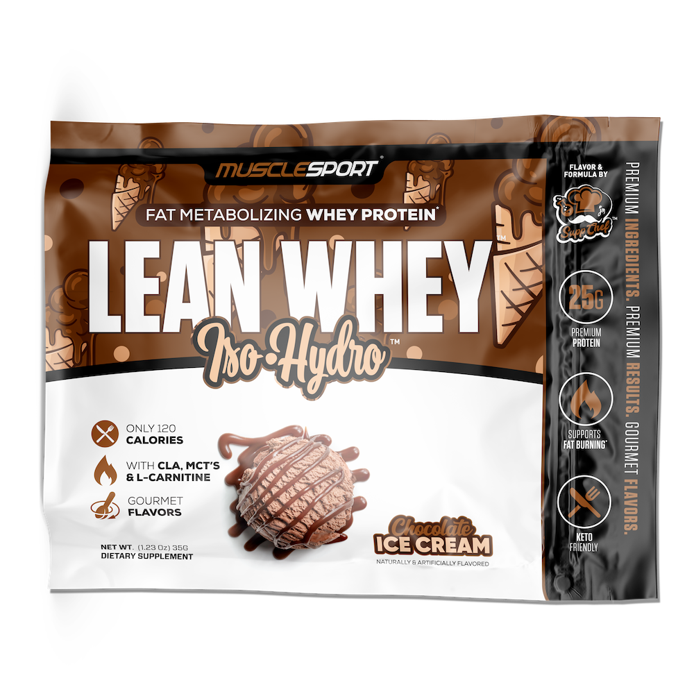The Lean Whey Starter Kit – Musclesport®