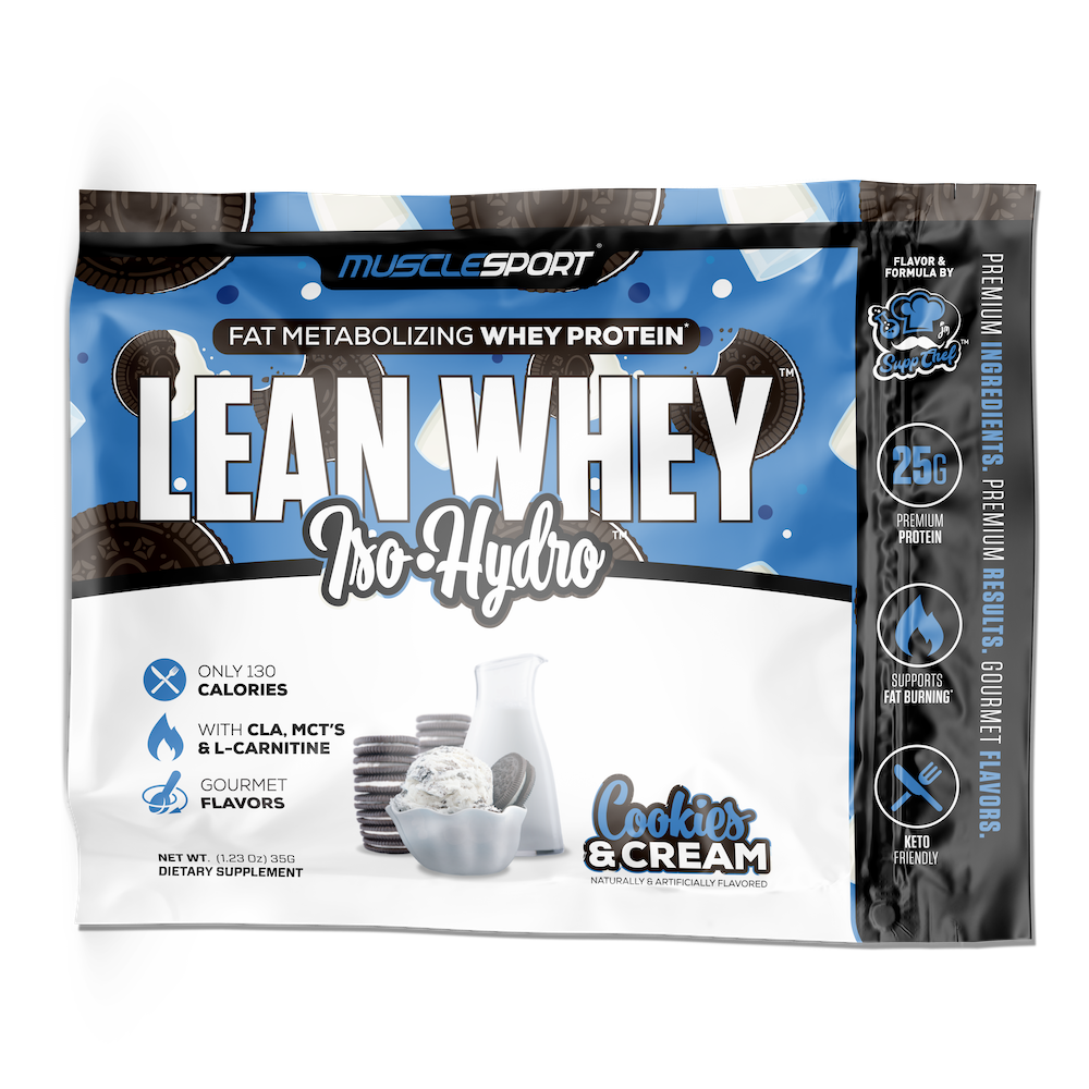 Lean Whey Sample Packet – Musclesport®