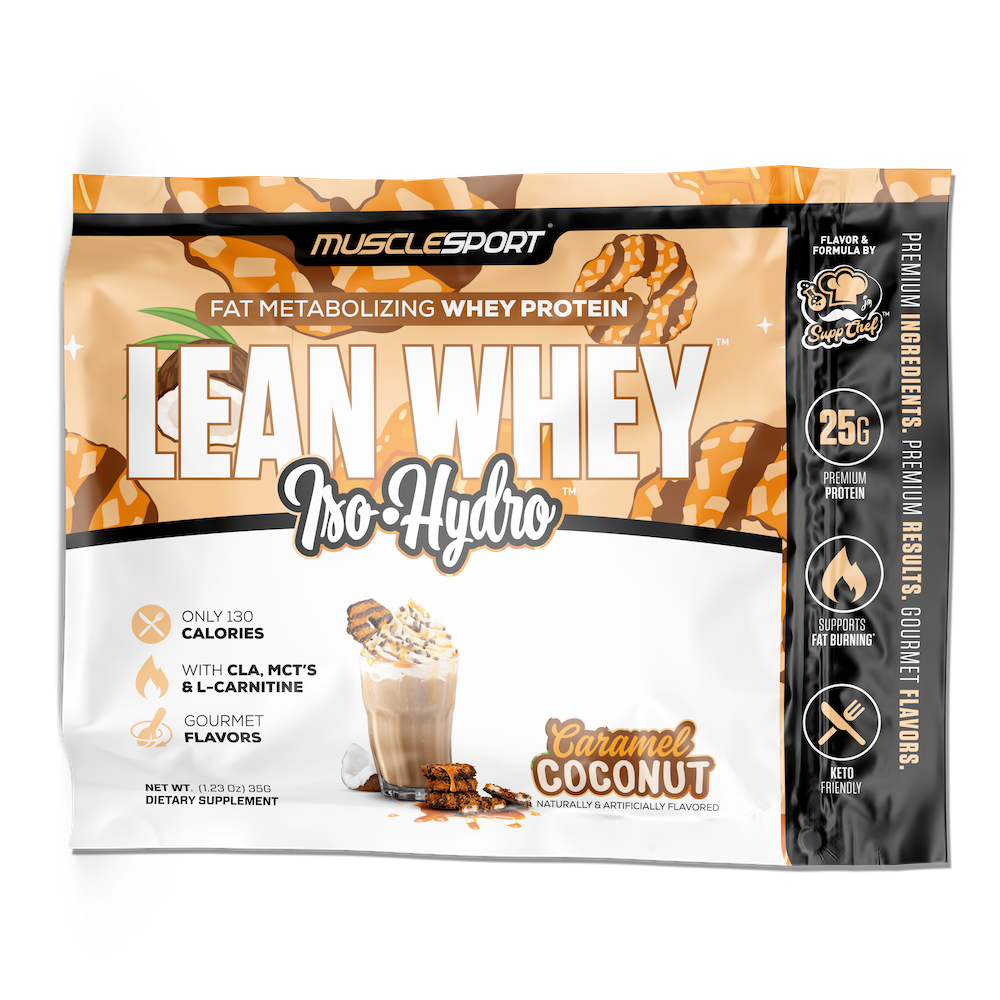 Lean Whey Sample Packet – Musclesport®