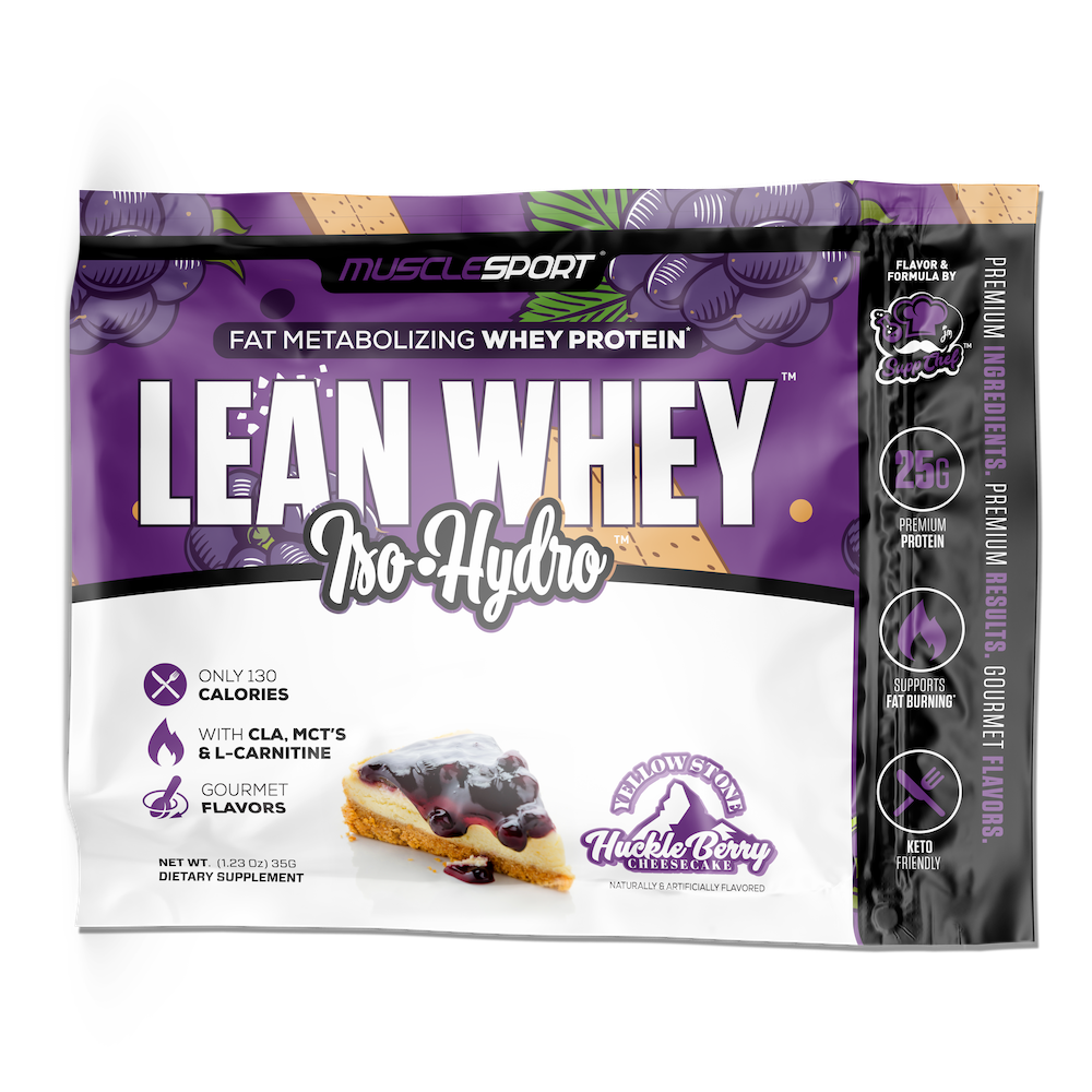 The Lean Whey Starter Kit – Musclesport®