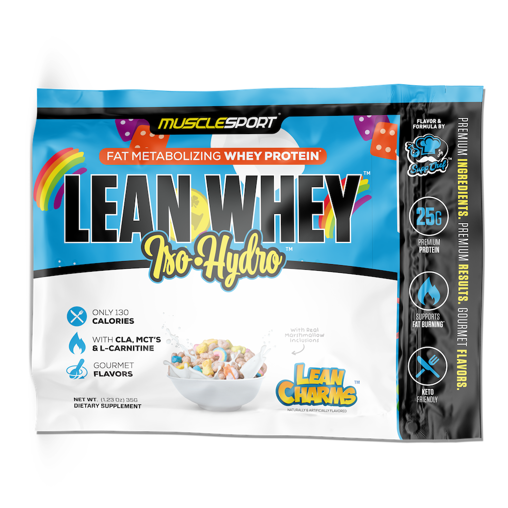 The Lean Whey Starter Kit – Musclesport®