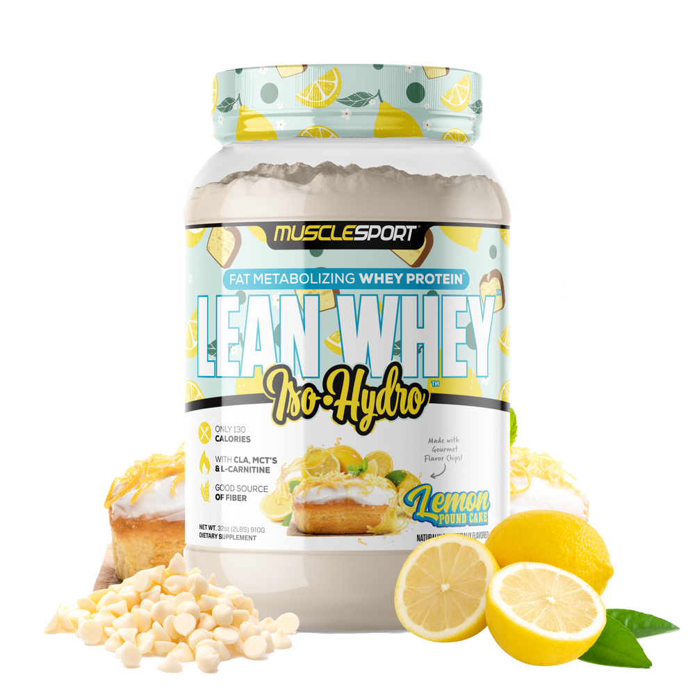 Lean Whey® Iso Hydro 2lb | MuscleSport® – Musclesport®