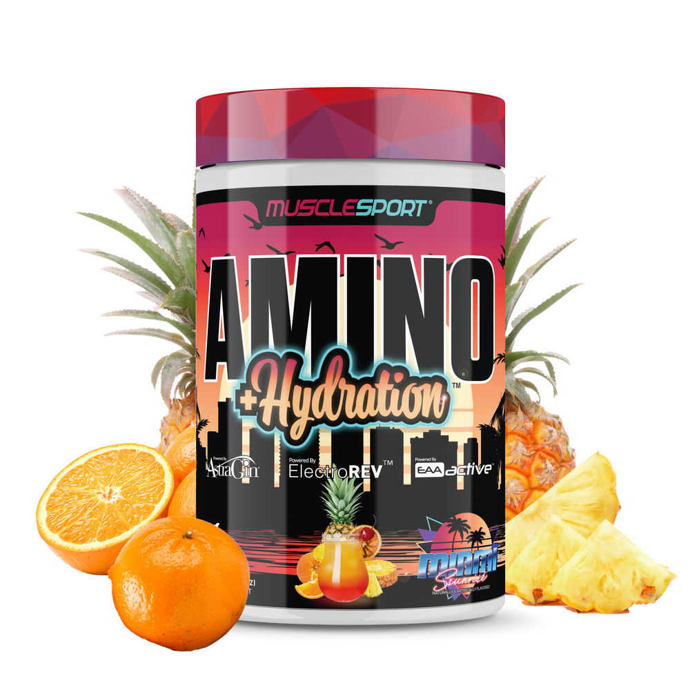 Amino + Hydration™ 360 Grams | MuscleSport® – Musclesport®