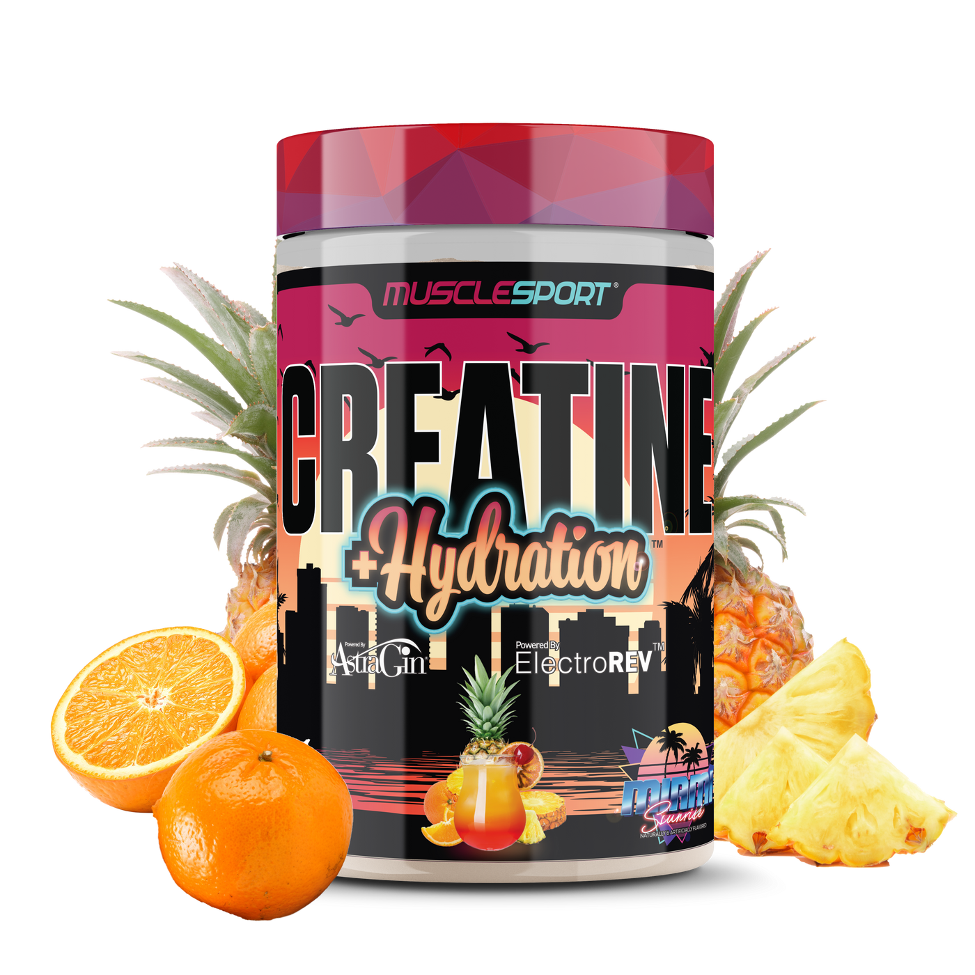 Creatine + Hydration™ - Creatine Monohydrate with Electrolytes ...