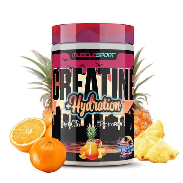 Creatine + Hydration™ - Creatine Monohydrate with Electrolytes ...