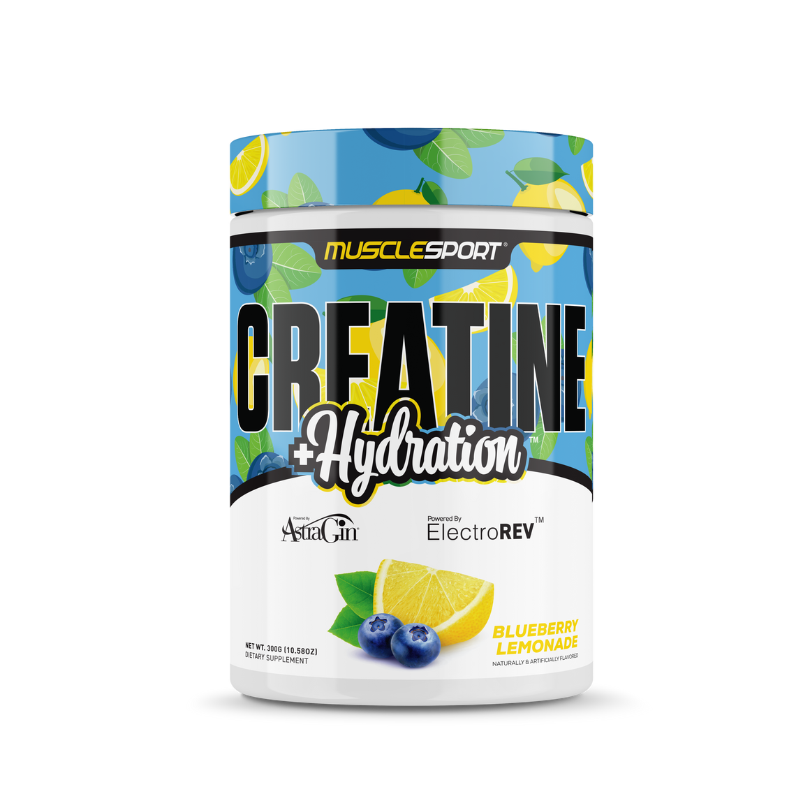 Creatine + Hydration™ – Musclesport®