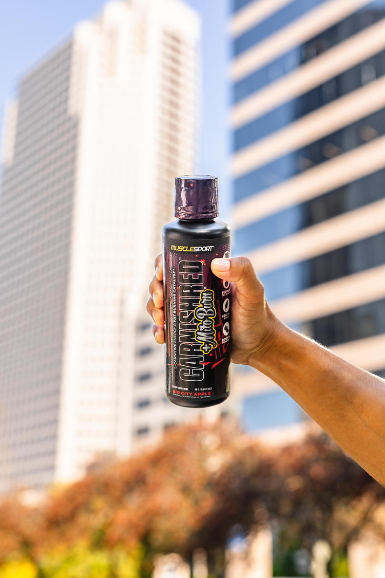 CarniShred™ + MItoburn® Workout Catalyst | MuscleSport® – Musclesport®