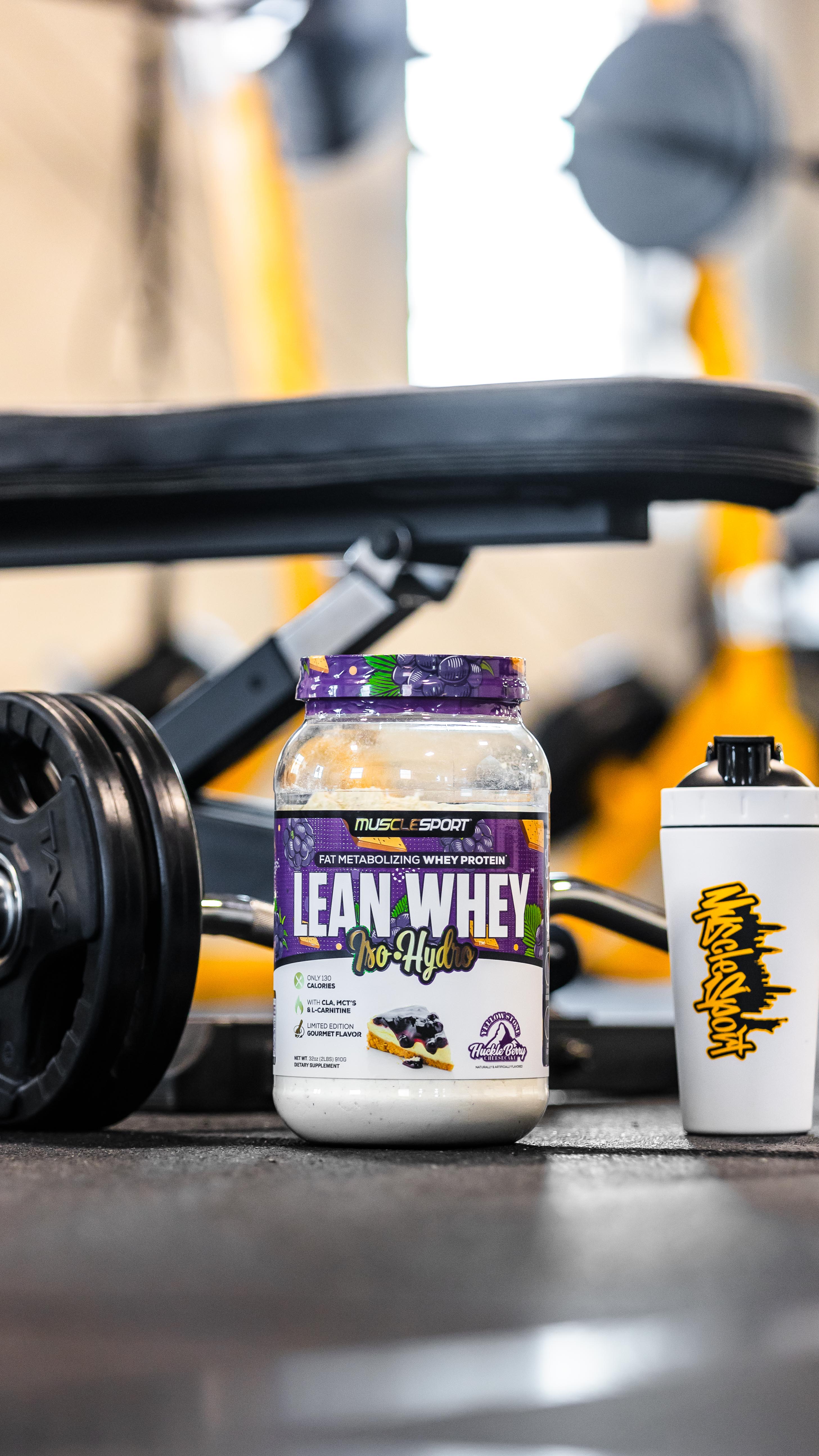 Lean Whey Huckleberry Cheesecake – Musclesport®