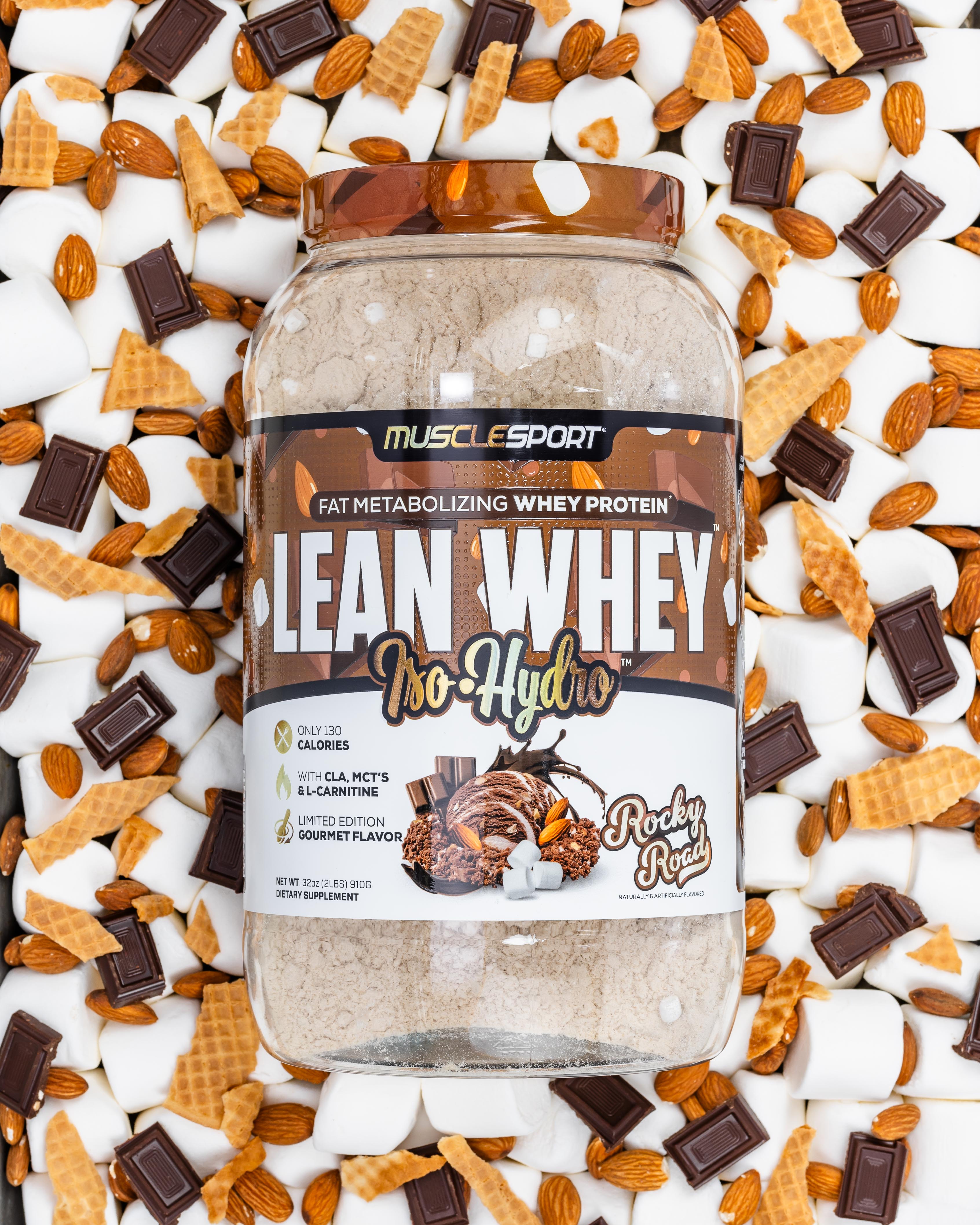 Lean Whey Rocky Road – Musclesport®