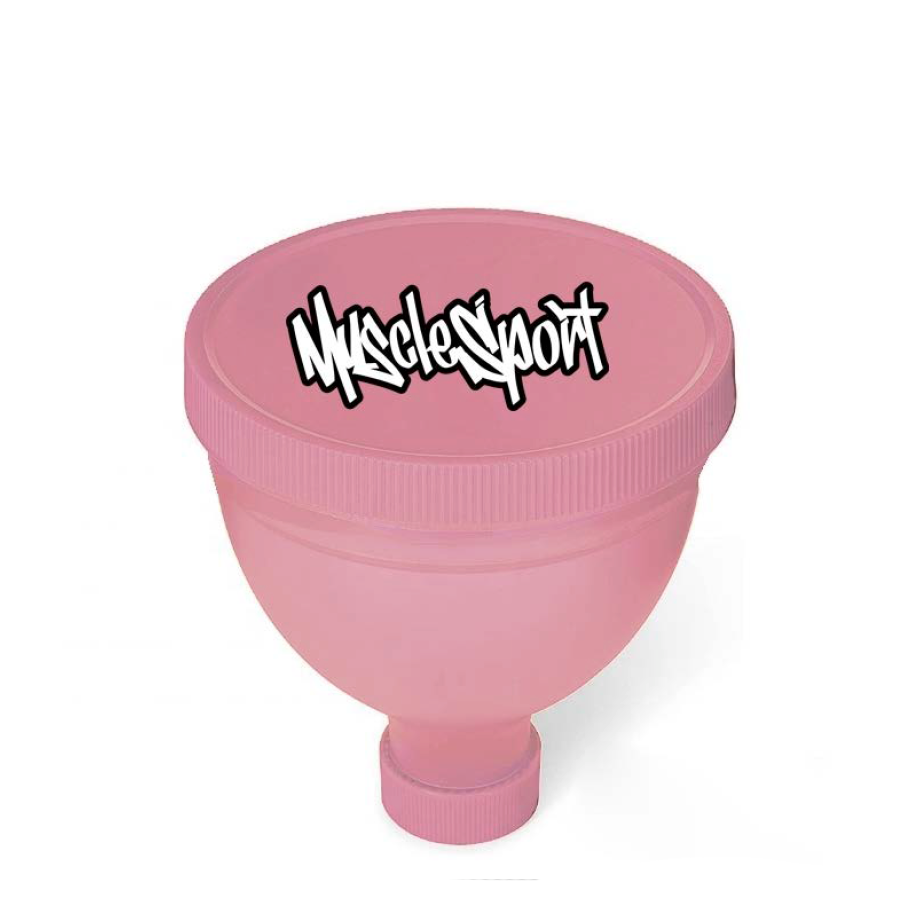 Musclesport | Protein Powder Funnel Flamingo Pink – Musclesport®