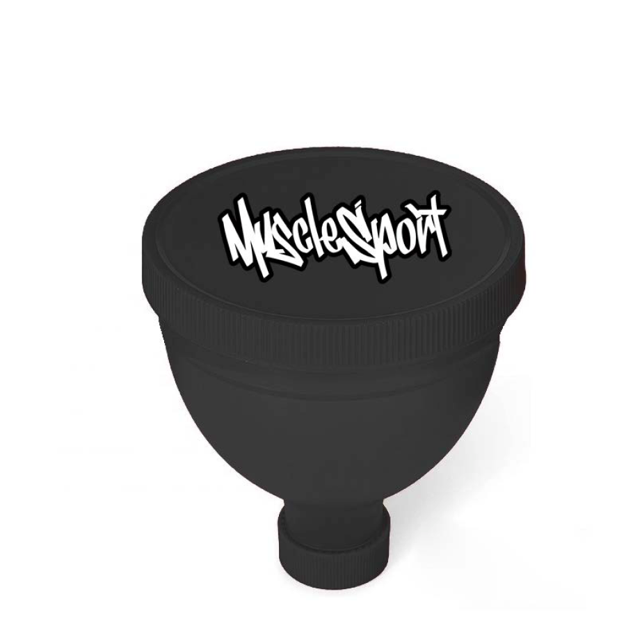Musclesport | Protein Powder Funnel Galactic Black – Musclesport®