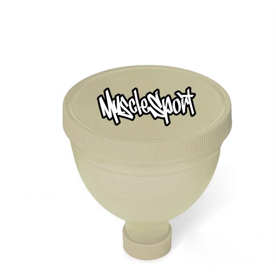 Musclesport | Protein Powder Funnel Sandy Beige – Musclesport®