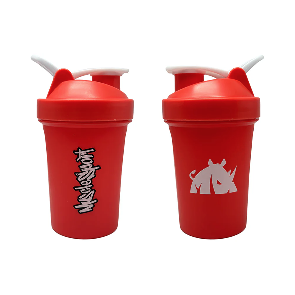 Musclesport Rhino Red Graffiti Shorty Shaker – Musclesport®