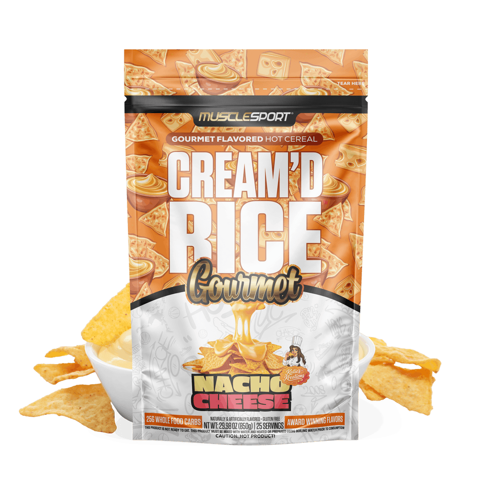 Cream'd Rice Gourmet - Hot Cereal - 25 Servings – Musclesport®