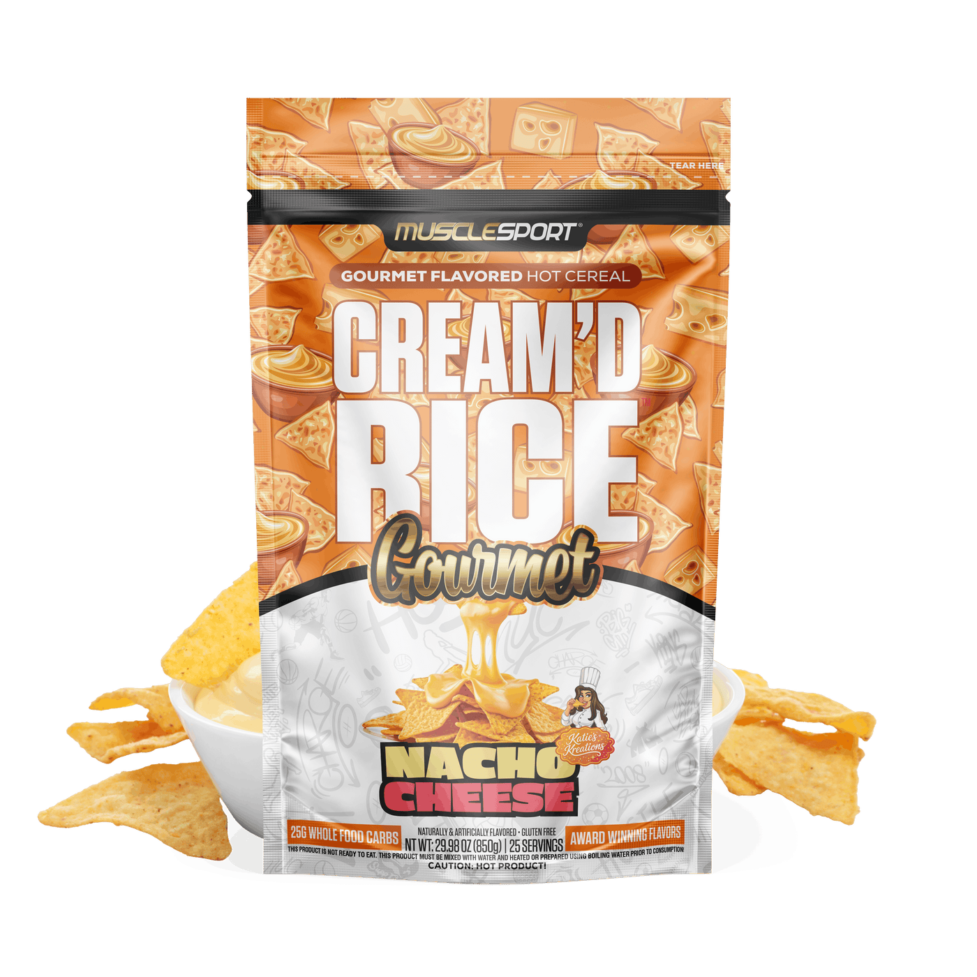 Cream'd Rice Gourmet - Hot Cereal - 25 Servings – Musclesport®