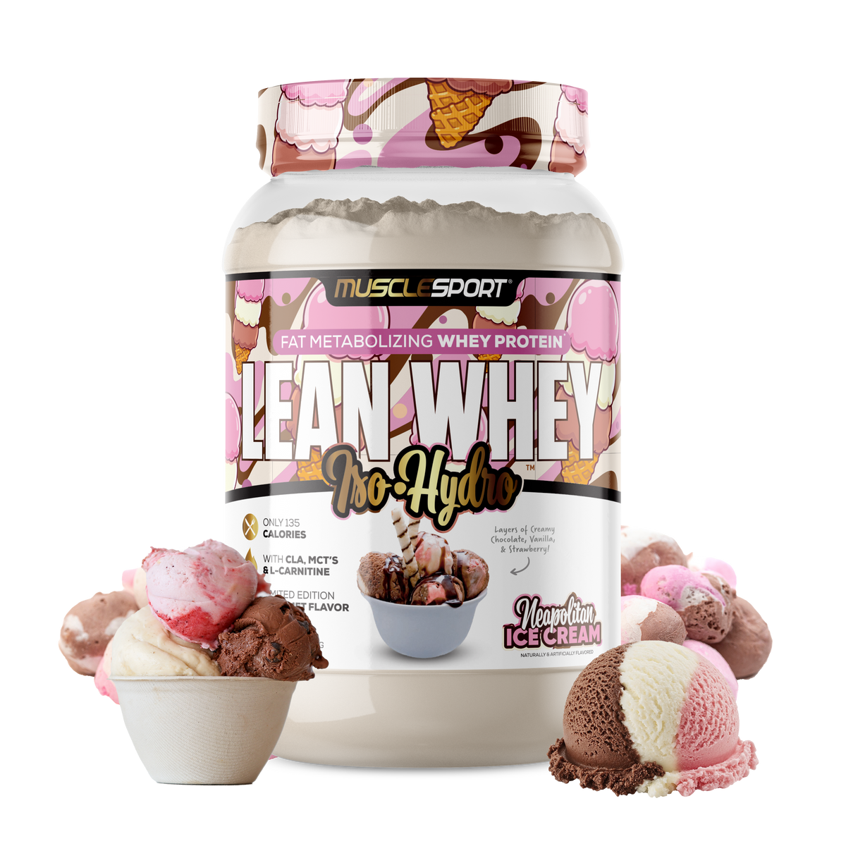 Lean Whey™ Iso Hydro 2lb | MuscleSport® – Musclesport®