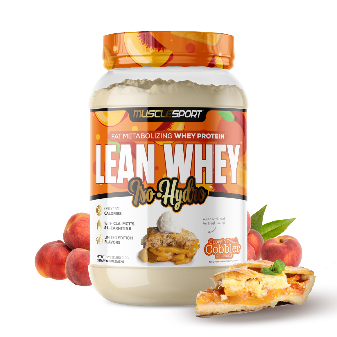 Lean Whey™ Iso Hydro Gourmet Protein 2lb - Limited Edition – Musclesport®