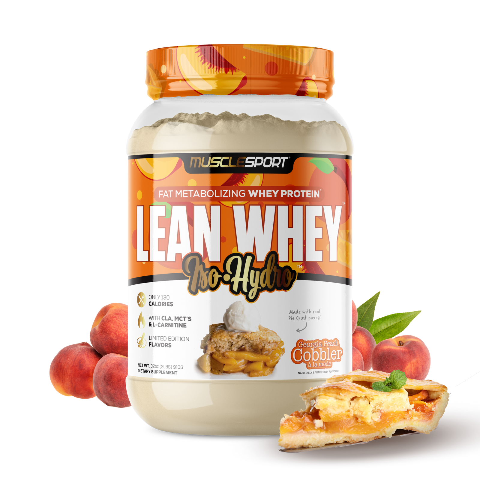 Lean Whey™ Iso Hydro Gourmet Protein 2lb - Limited Edition – Musclesport®
