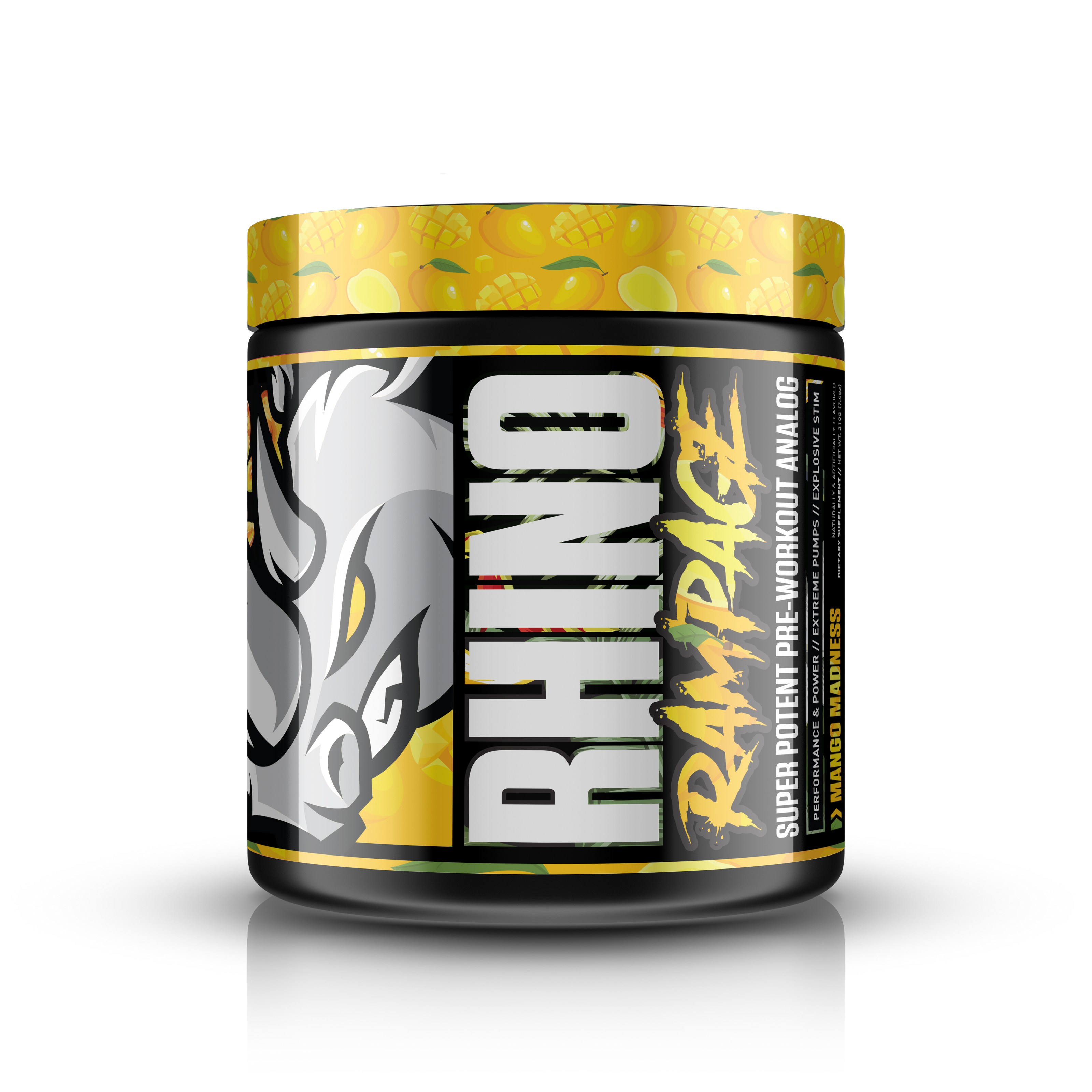 Rhino Rampage Pre Workout – Musclesport®