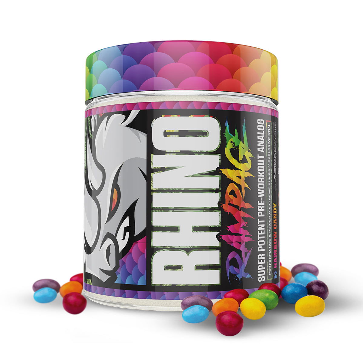 Rhino Rampage Pre Workout – Musclesport®