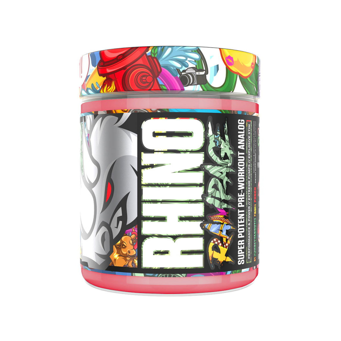 Rhino Rampage Pre Workout – Musclesport®