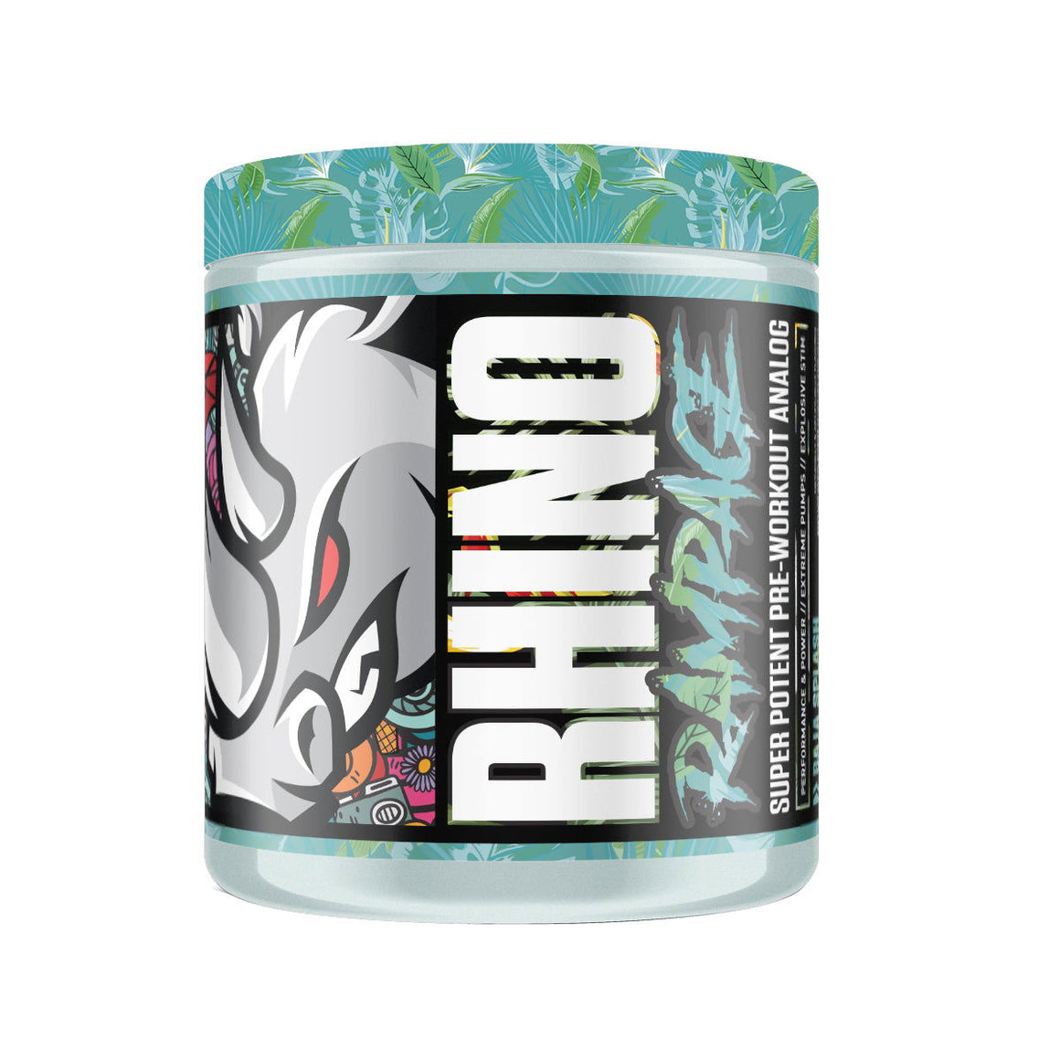 Rhino Rampage Pre Workout – Musclesport®