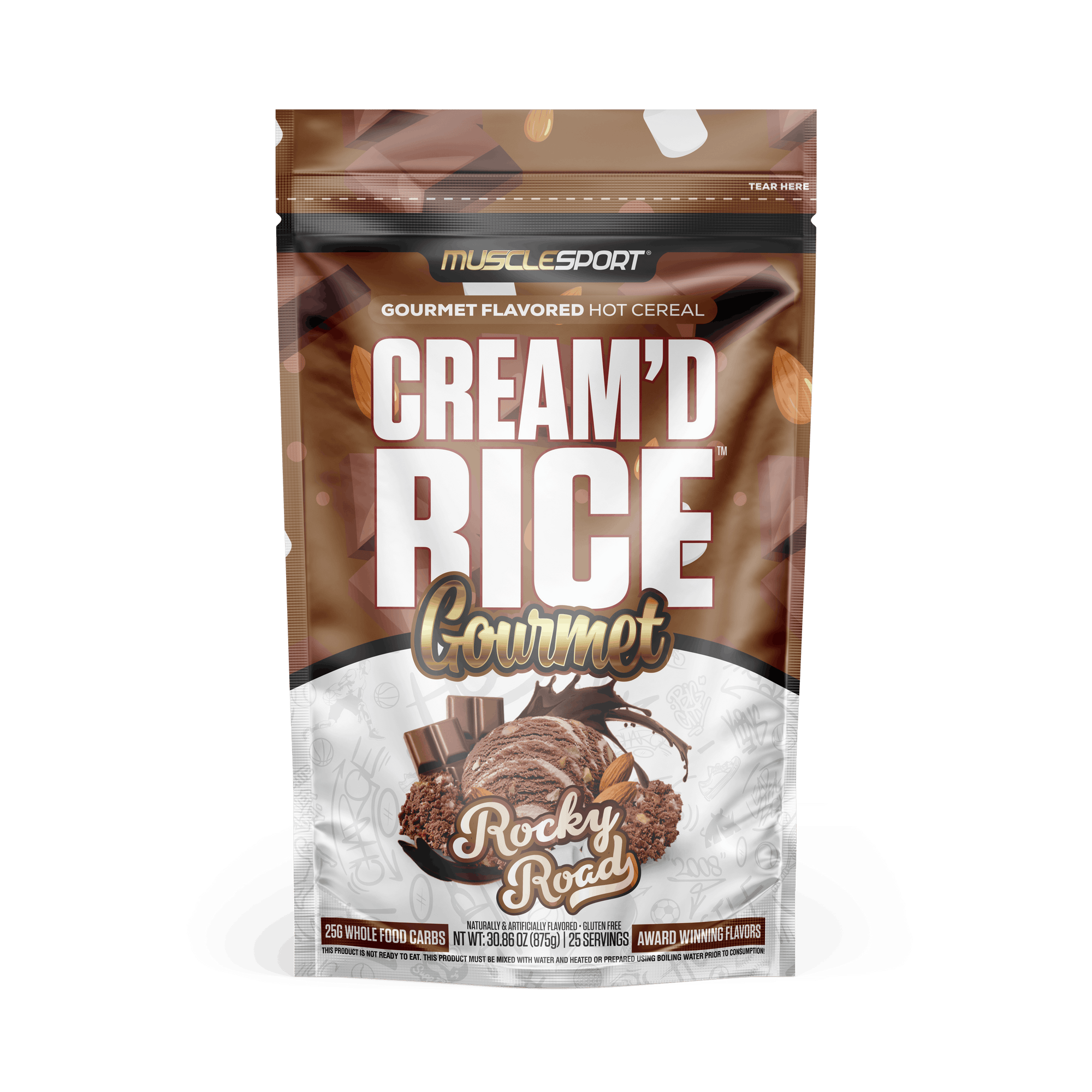 Cream'd Rice Gourmet - Hot Cereal - 25 Servings – Musclesport®